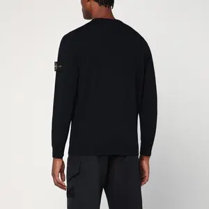 Stone Island Wool Crew Neck Sweater