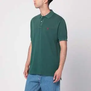 Polo Ralph Lauren Piqué Cotton Polo Shirt - Green