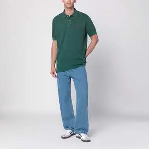 Polo Ralph Lauren Piqué Cotton Polo Shirt - Green