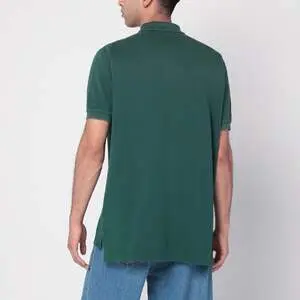 Polo Ralph Lauren Piqué Cotton Polo Shirt - Green