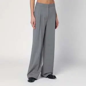 Loulou De Saison Wide Leg Wool Trousers