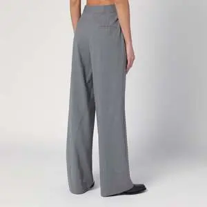 Loulou De Saison Wide Leg Wool Trousers