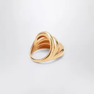 PANCONESI Triptych Band Ring