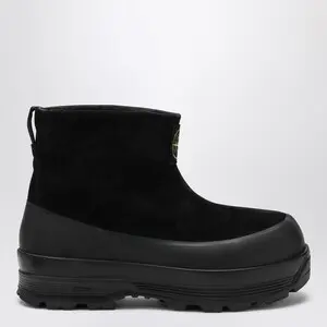 Stone Island Logo Boots For Men
