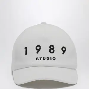 1989 STUDIO Baseball Cap - White