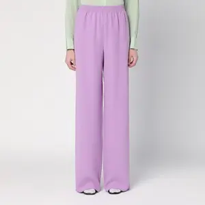 Valentino Garavani Wide Silk Pants