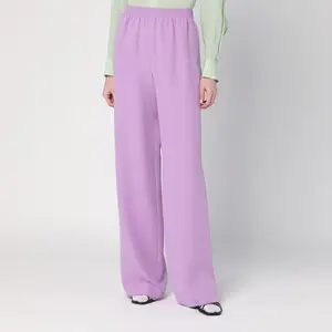 Valentino Garavani Wide Silk Pants