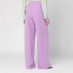 Valentino Garavani Wide Silk Pants