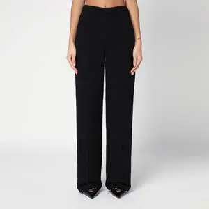 Loulou De Saison Straight Bouclé Trousers