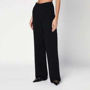 Loulou De Saison Straight Bouclé Trousers