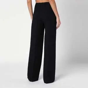 Loulou De Saison Straight Bouclé Trousers