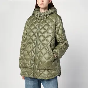 Moncler Quilted Nylon Jacket - Green
