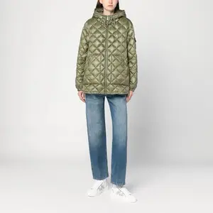 Moncler Quilted Nylon Jacket - Green