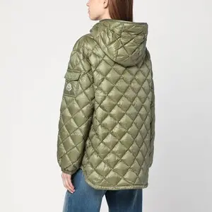 Moncler Quilted Nylon Jacket - Green