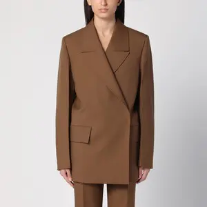 JIL SANDER Wool Double-breasted Jacket