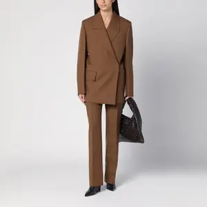 JIL SANDER Wool Double-breasted Jacket