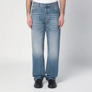 Alexander Mcqueen Logo Jeans For Men