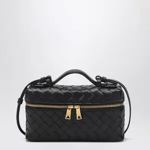 Bottega Veneta Bang Bang Vanity Case Bag - Black