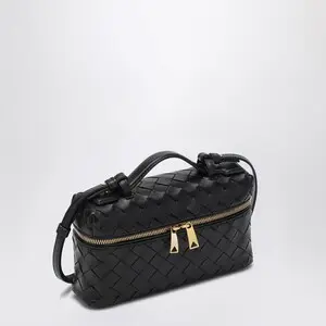 Bottega Veneta Bang Bang Vanity Case Bag - Black