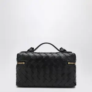 Bottega Veneta Bang Bang Vanity Case Bag - Black