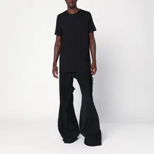 Rick Owens Fringed Flare Pants