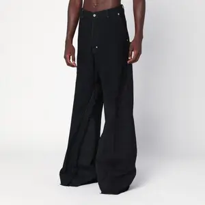 Rick Owens Fringed Flare Pants