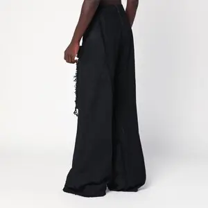Rick Owens Fringed Flare Pants