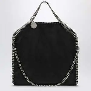 Stella McCartney Falabella Fold Over Bag - Black