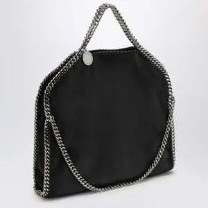 Stella McCartney Falabella Fold Over Bag - Black