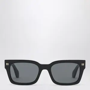 Off-White Square Frame Sunglasses - Black