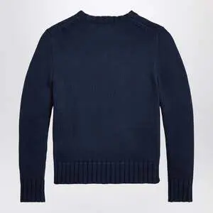 Polo Ralph Lauren Cotton Sweater With Flag Intarsia