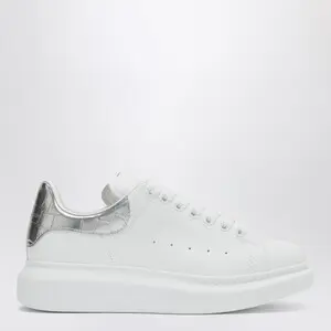 Alexander McQueen Oversized Sneakers With Croc Heel