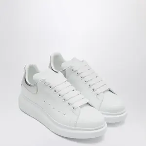 Alexander McQueen Oversized Sneakers With Croc Heel