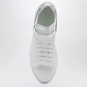 Alexander McQueen Oversized Sneakers With Croc Heel