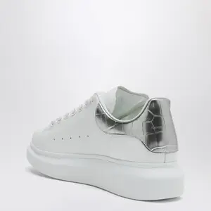 Alexander McQueen Oversized Sneakers With Croc Heel