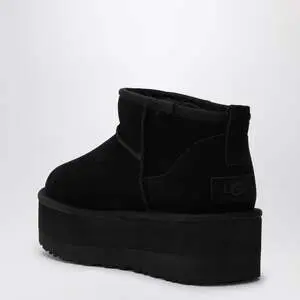 UGG Classic Ultra Mini Boot With Platform - Black