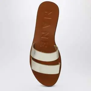 Manebí Leather Strap Sandals