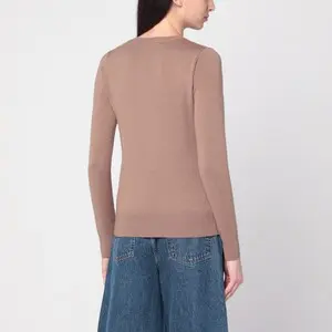 Max Mara Wool Sweater - Brown