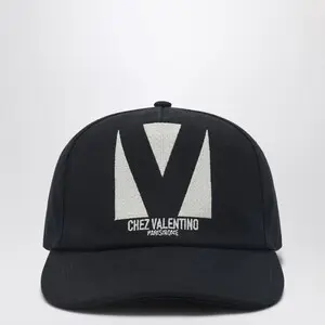 Valentino Garavani Chez Baseball Cap - Black