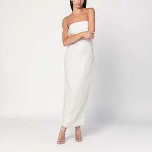 ROTATE BY BIRGER CHRISTENSEN Sequined Maxi Tube Dress