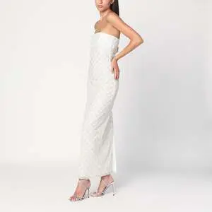 ROTATE BY BIRGER CHRISTENSEN Sequined Maxi Tube Dress