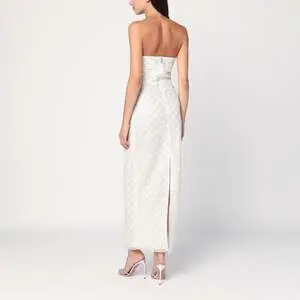 ROTATE BY BIRGER CHRISTENSEN Sequined Maxi Tube Dress