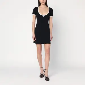 Courreges Round Neck Dresses