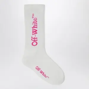 Off-White Socks With Logo - White