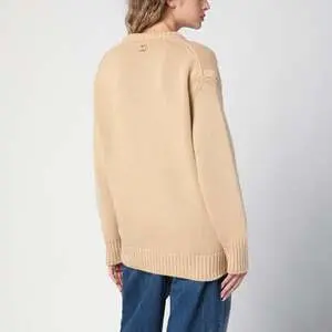 Chloé Oversize Jumper - Beige