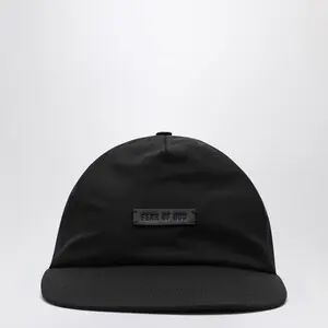 Fear Of God Nylon Baseball Cap - Black