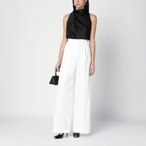 Givenchy Pleated Wide Leg Trousers