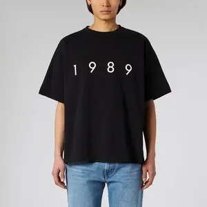 1989 STUDIO T-shirt Ss Logo - Black