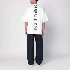 Alexander McQueen Oversized T-shirt With Logo