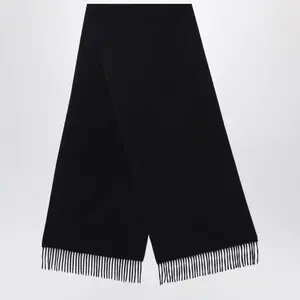 Destin Cashmere Scarf - Black